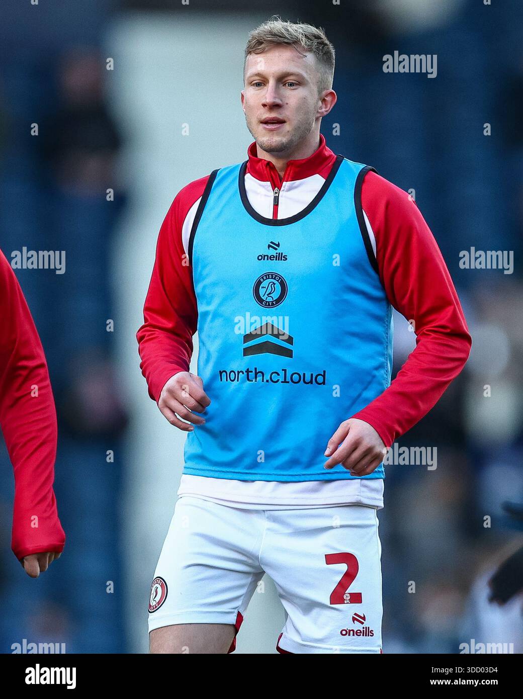 2, Ross McCrorie of Bristol City at warm up during the Sky Bet ...