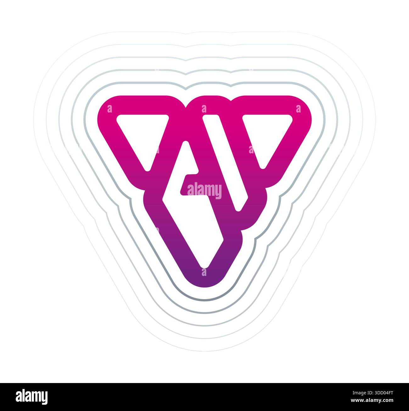 Ai robot vector artificial Cut Out Stock Images & Pictures - Alamy