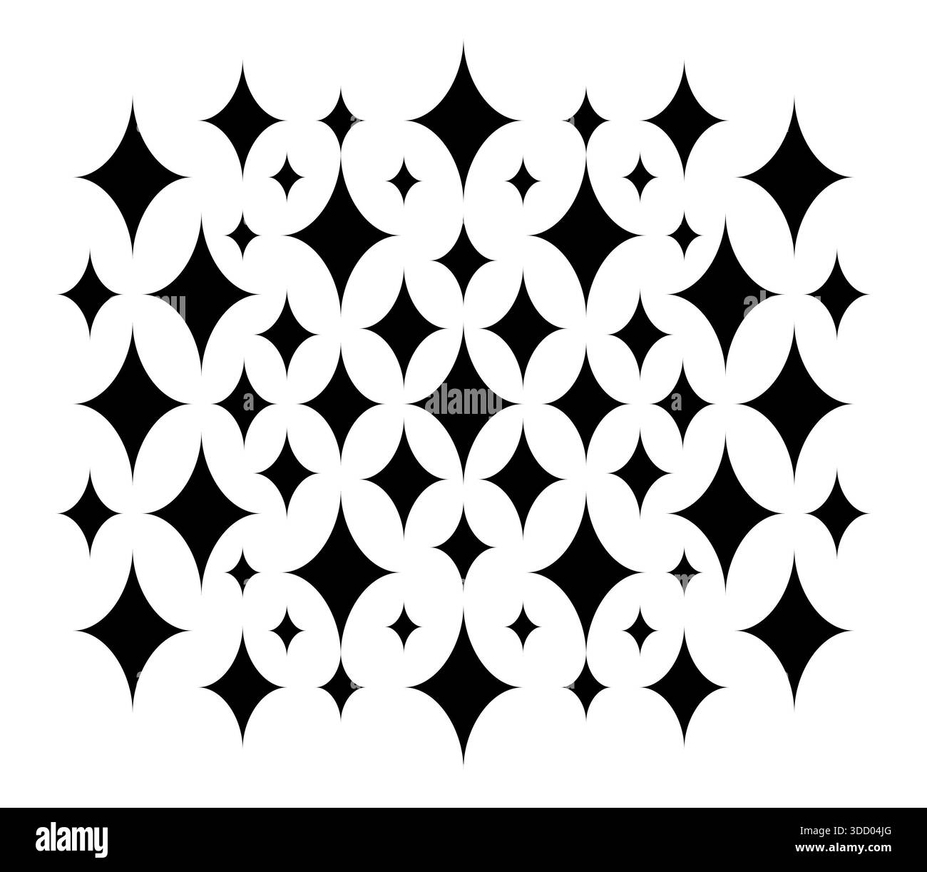 Abstract star symbols geometric hi-res stock photography and images - Alamy