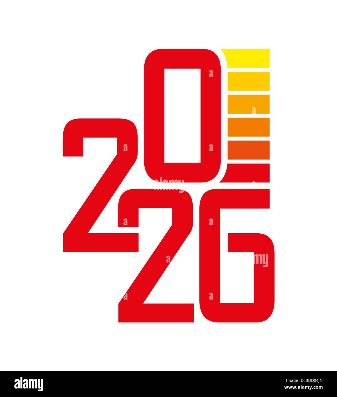 calendar, diary, diary 2026 logo. red 2026 year. 2026 concept for ...