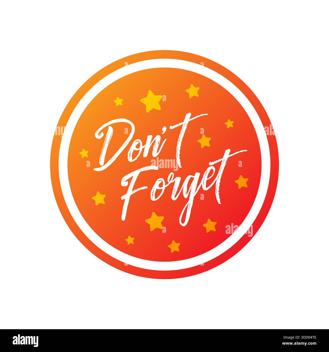 Important information label in Cut Out Stock Images & Pictures - Alamy