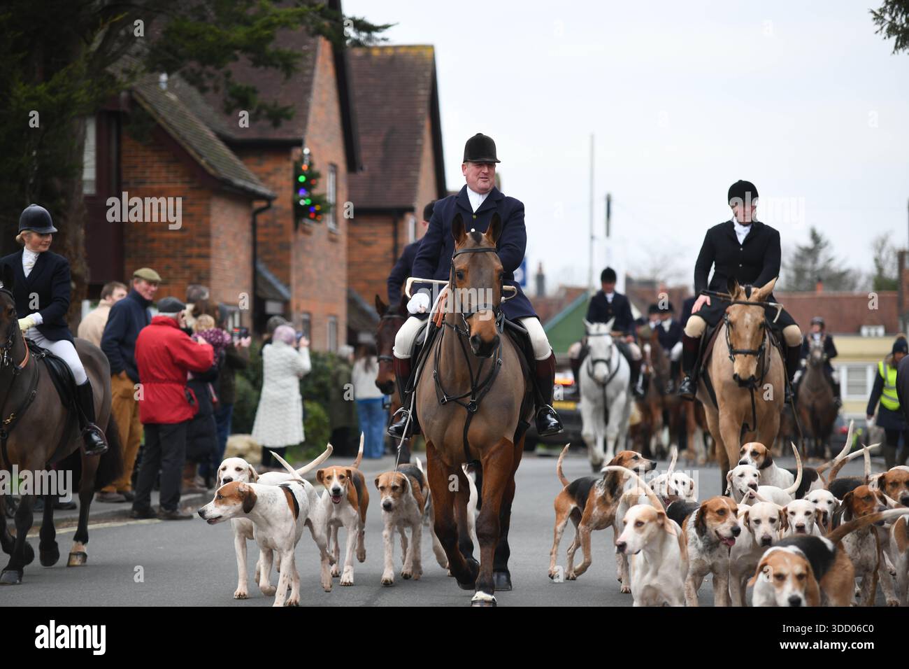 Traditional Boxing Day Hunts Stock Photo - Alamy