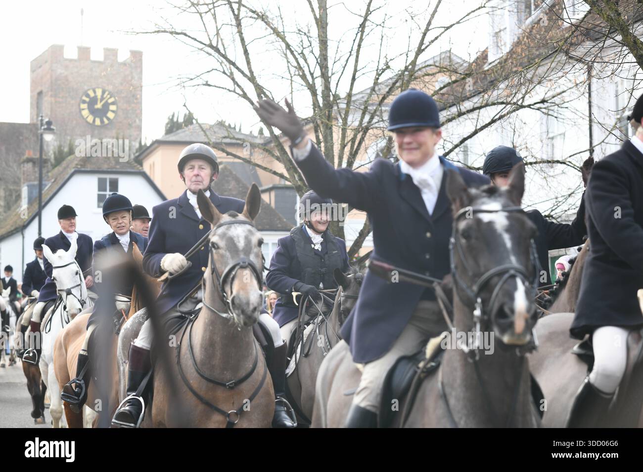 Traditional Boxing Day Hunts Stock Photo - Alamy