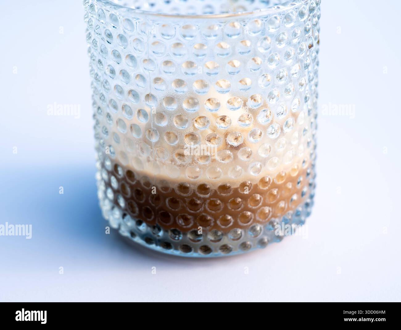 Affogato al caffe: a scoop of creamy vanilla ice cream drowned in hot ...