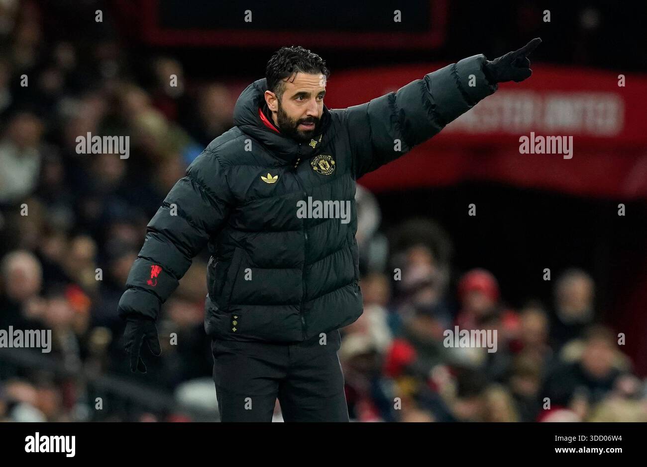 Manchester, England, 26th December 2025. Rúben Amorim manager of ...