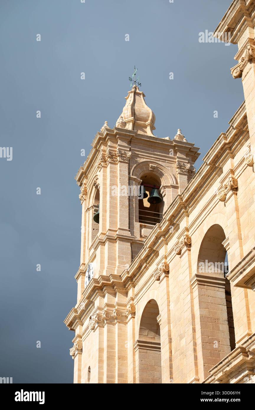 Architectural detail of Saint Catherine Church, showcasing intricate ...