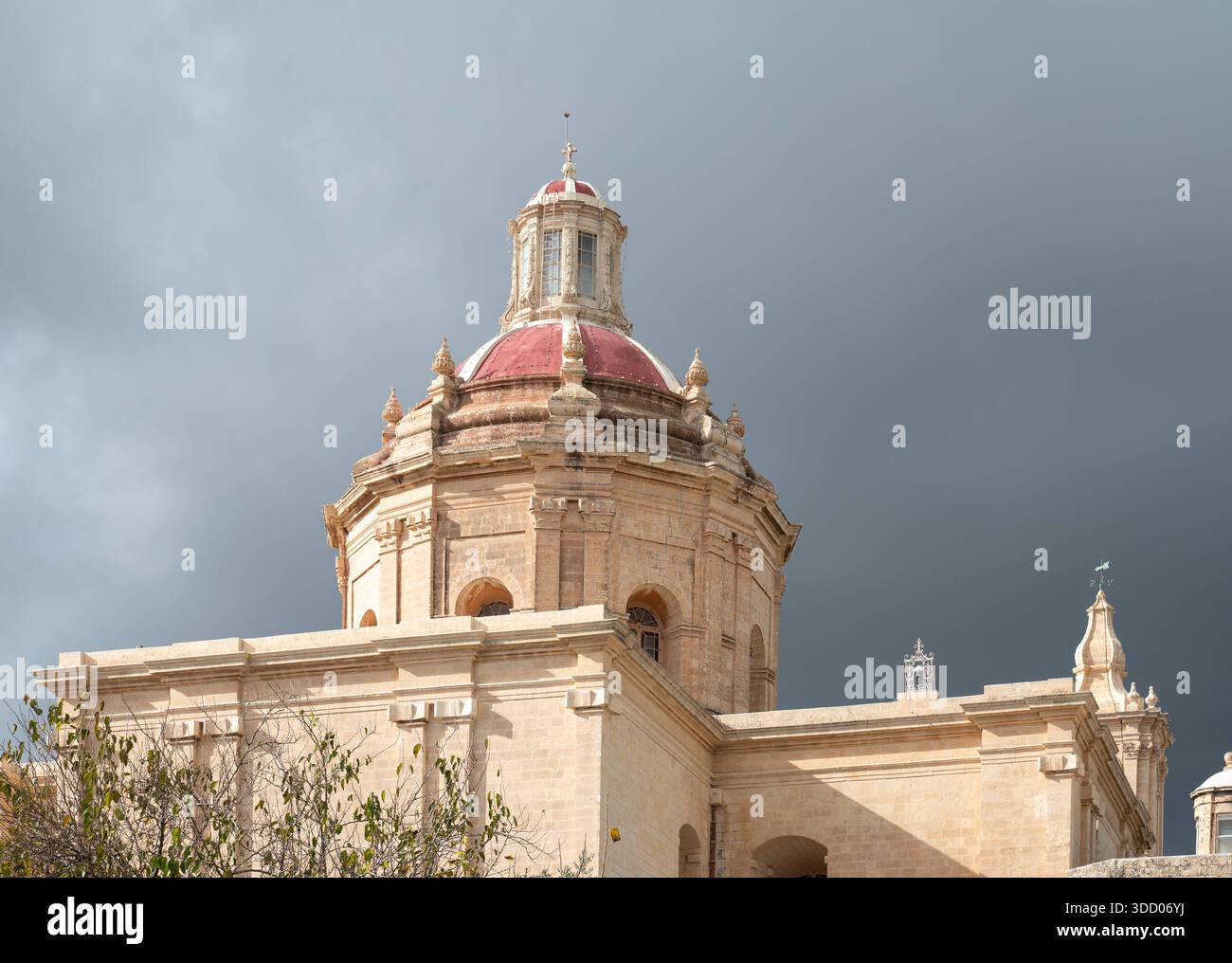 Architectural detail of Saint Catherine Church, showcasing intricate ...