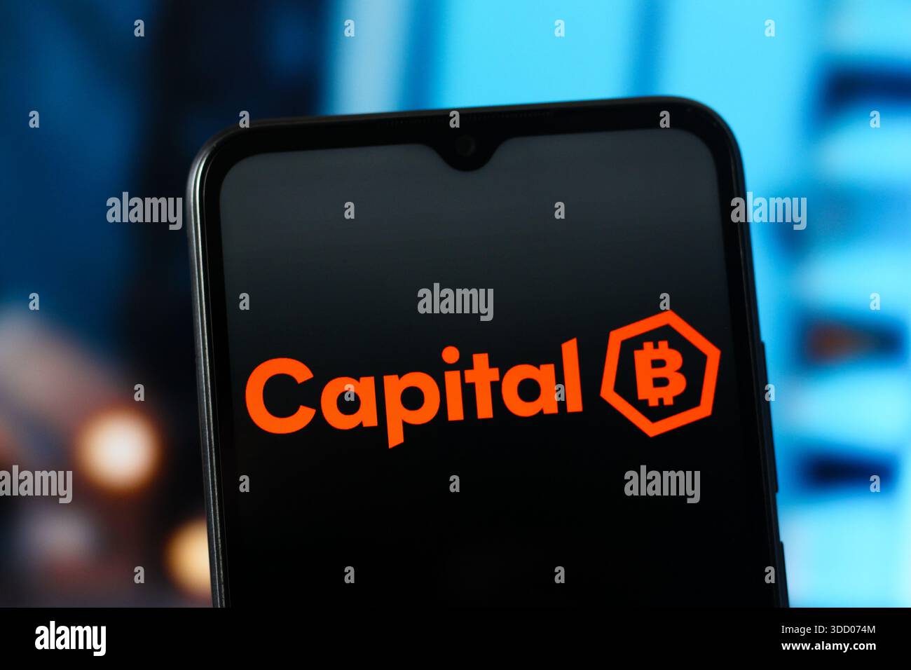 December 26, 2025, Canada: In this photo illustration, the Capital B ...