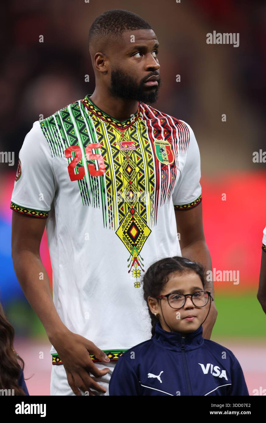 Morocco, Rabat 26 December 2025 - Portrait of Ousmane Camara of Mali ...