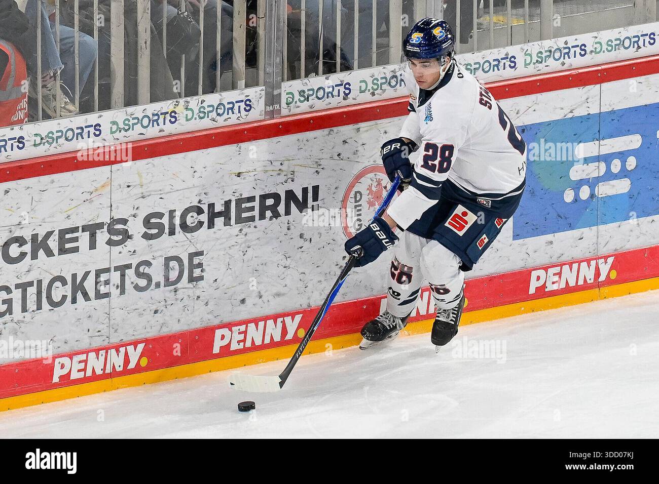 Eishockey DEL2 - 25/26 -28. Spieltag: Düsseldorfer EG vs Kassel Huskies ...