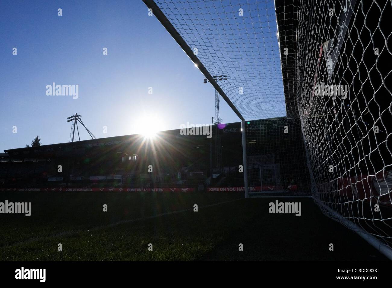 General view of Kenilworth Road, home of Luton Town, during the Sky Bet ...