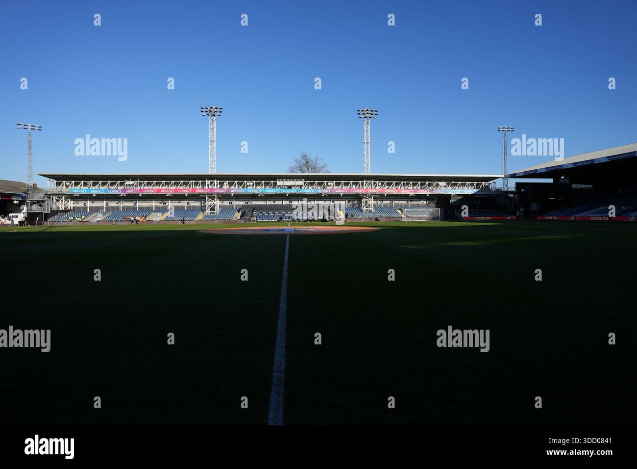 General view of Kenilworth Road, home of Luton Town, during the Sky Bet ...