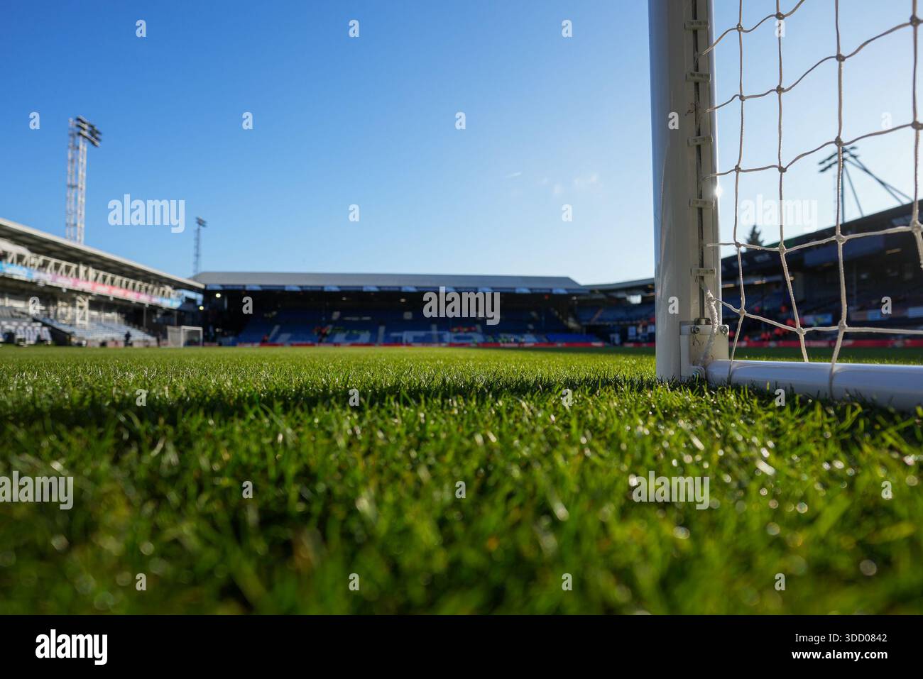 General view of Kenilworth Road, home of Luton Town, during the Sky Bet ...