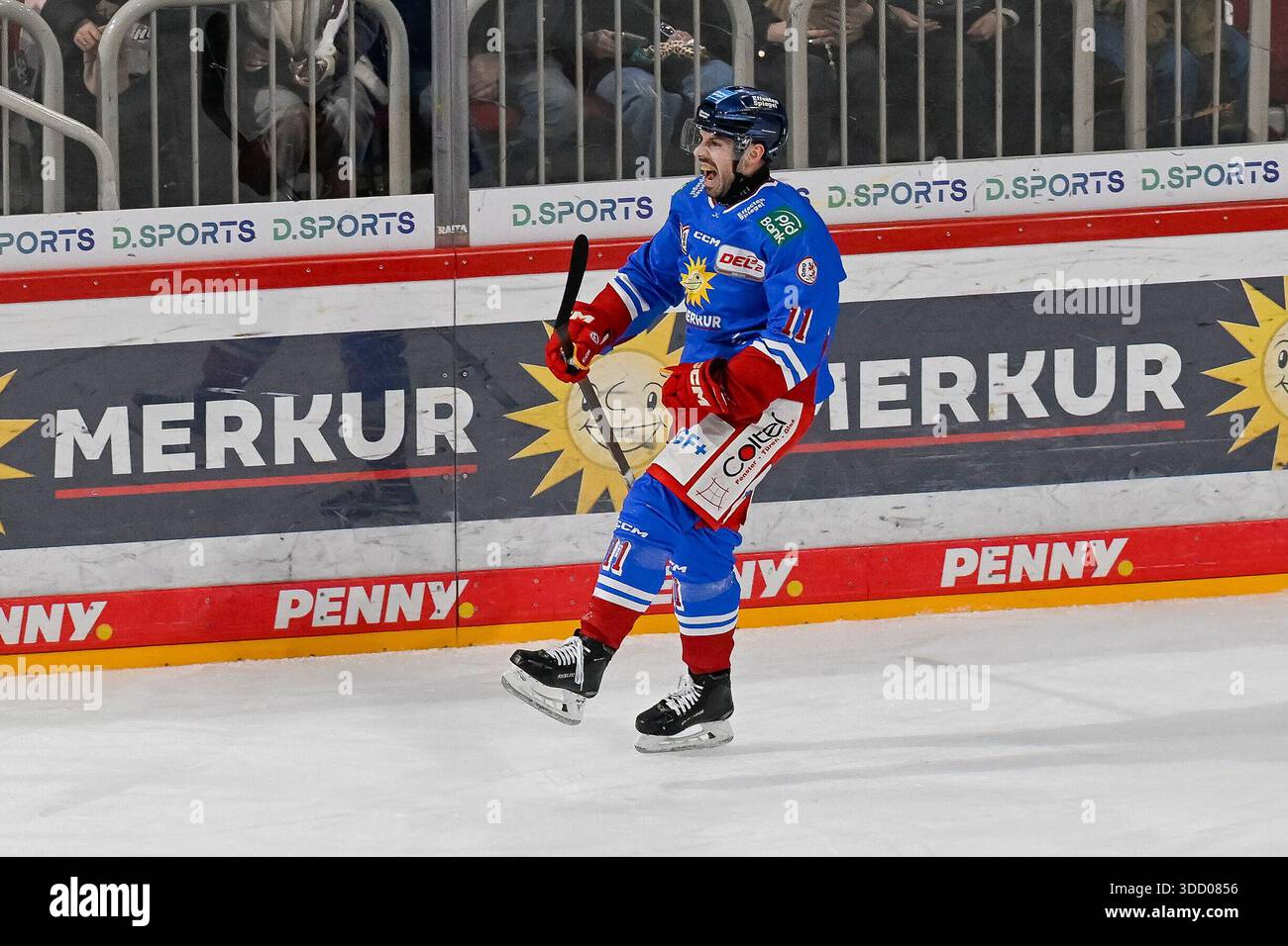Eishockey DEL2 - 25/26 -28. Spieltag: Düsseldorfer EG vs Kassel Huskies ...