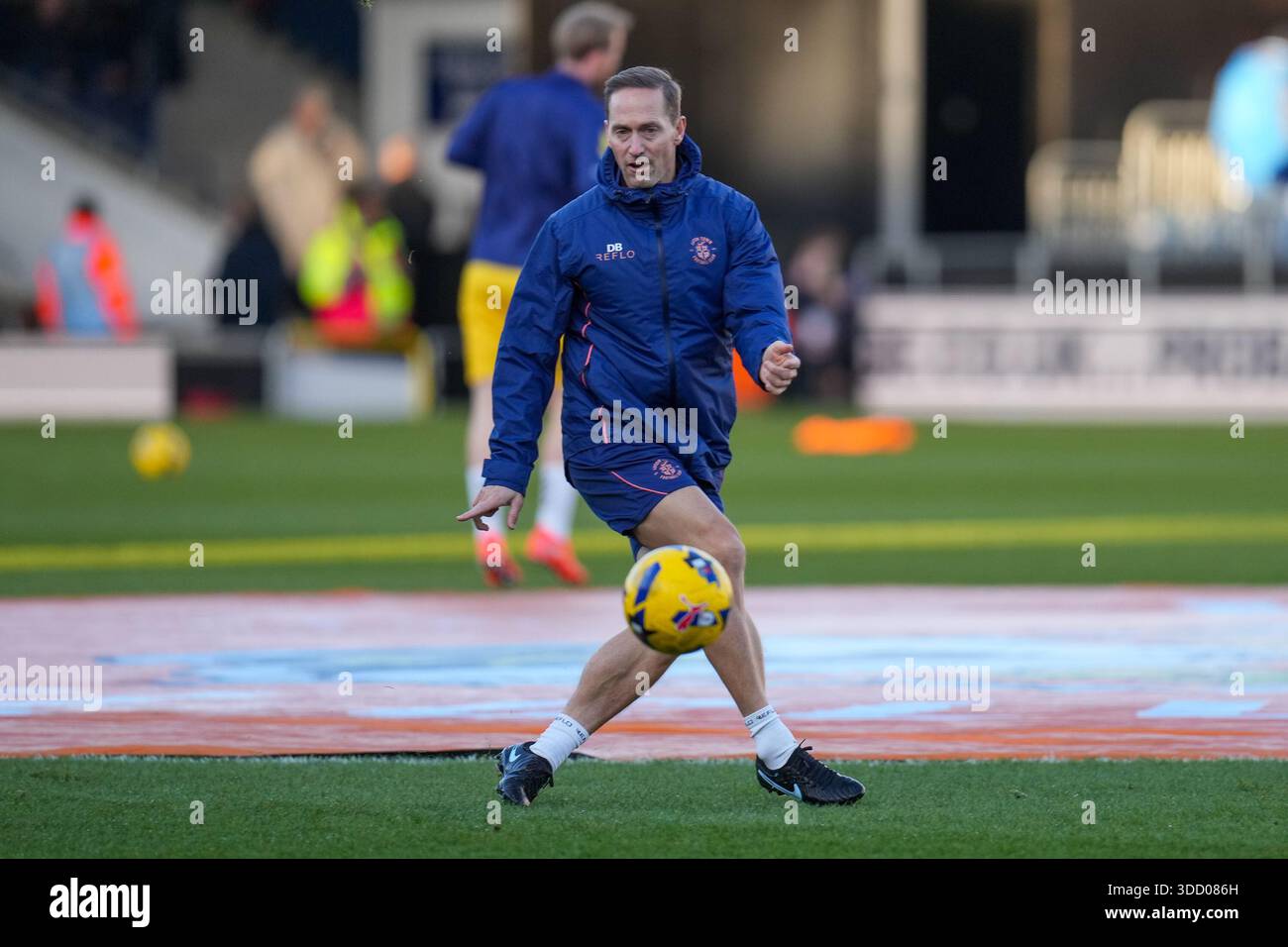 David Bridges (First Team Coach) of Luton Town ahead of the Sky Bet ...