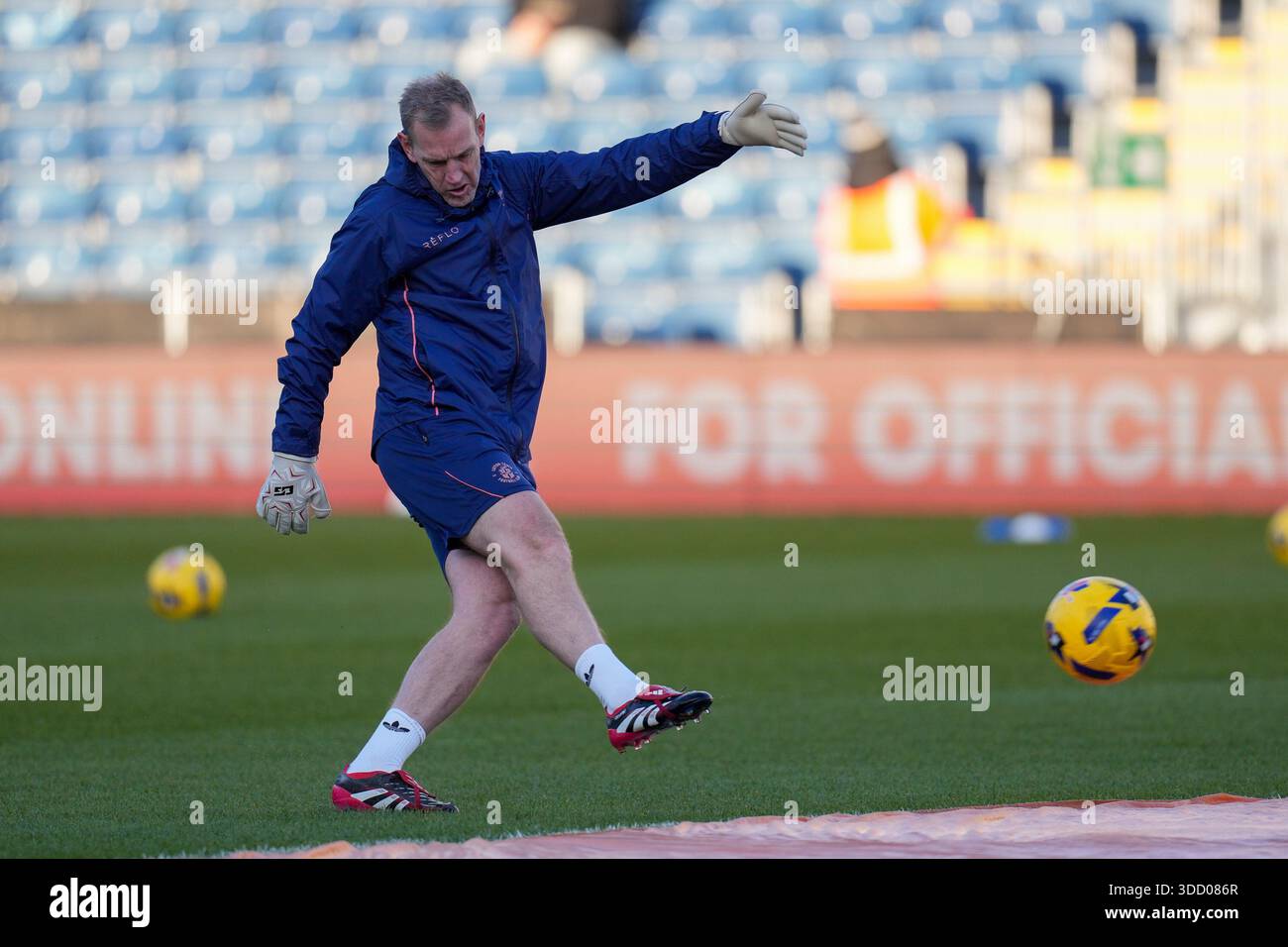 Kevin Pilkington (Goalkeeping Coach) of Luton Town ahead of the Sky Bet ...