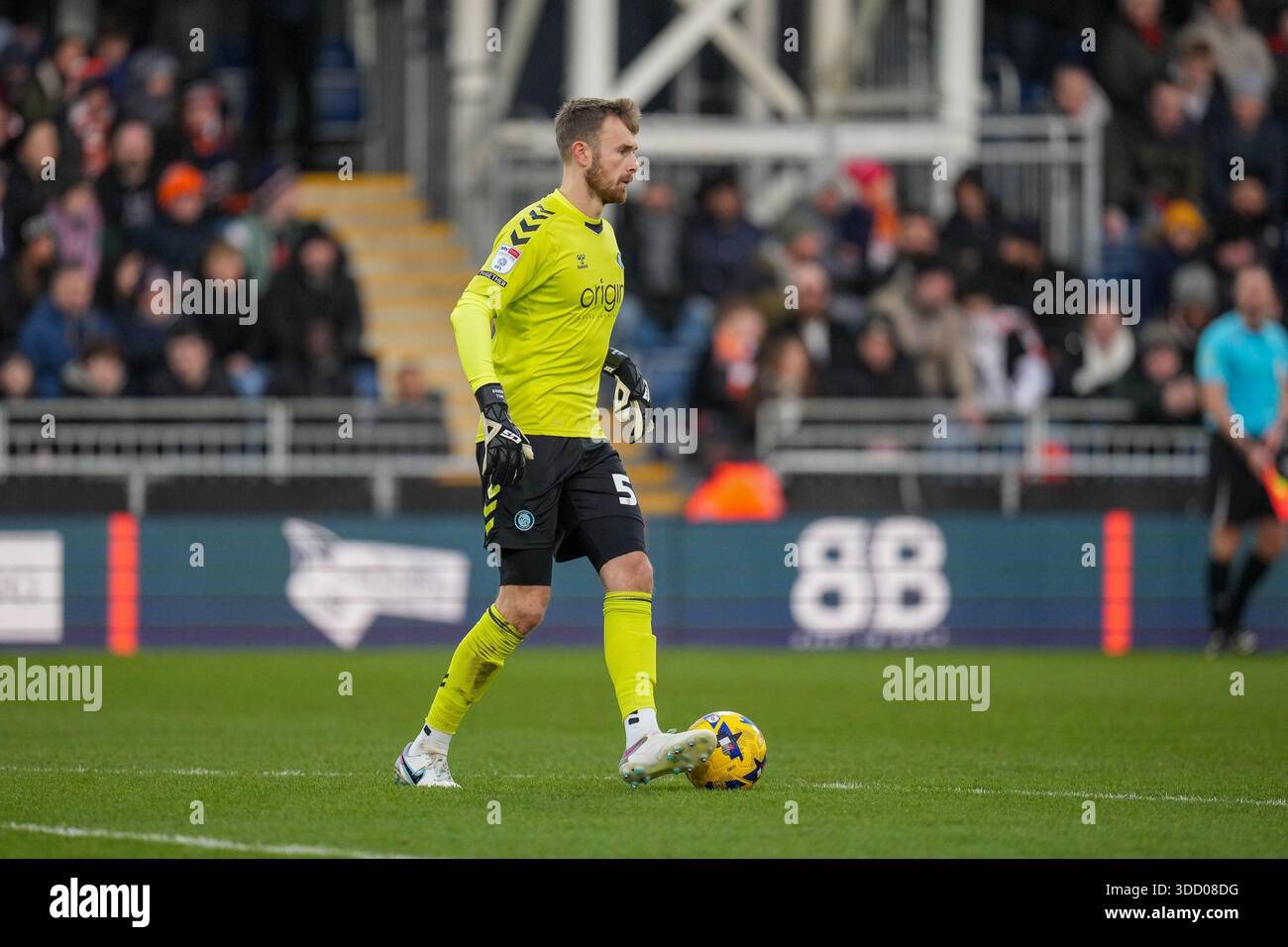 Will Norris (50) of Wycombe Wanderers during the Sky Bet League 1 match ...