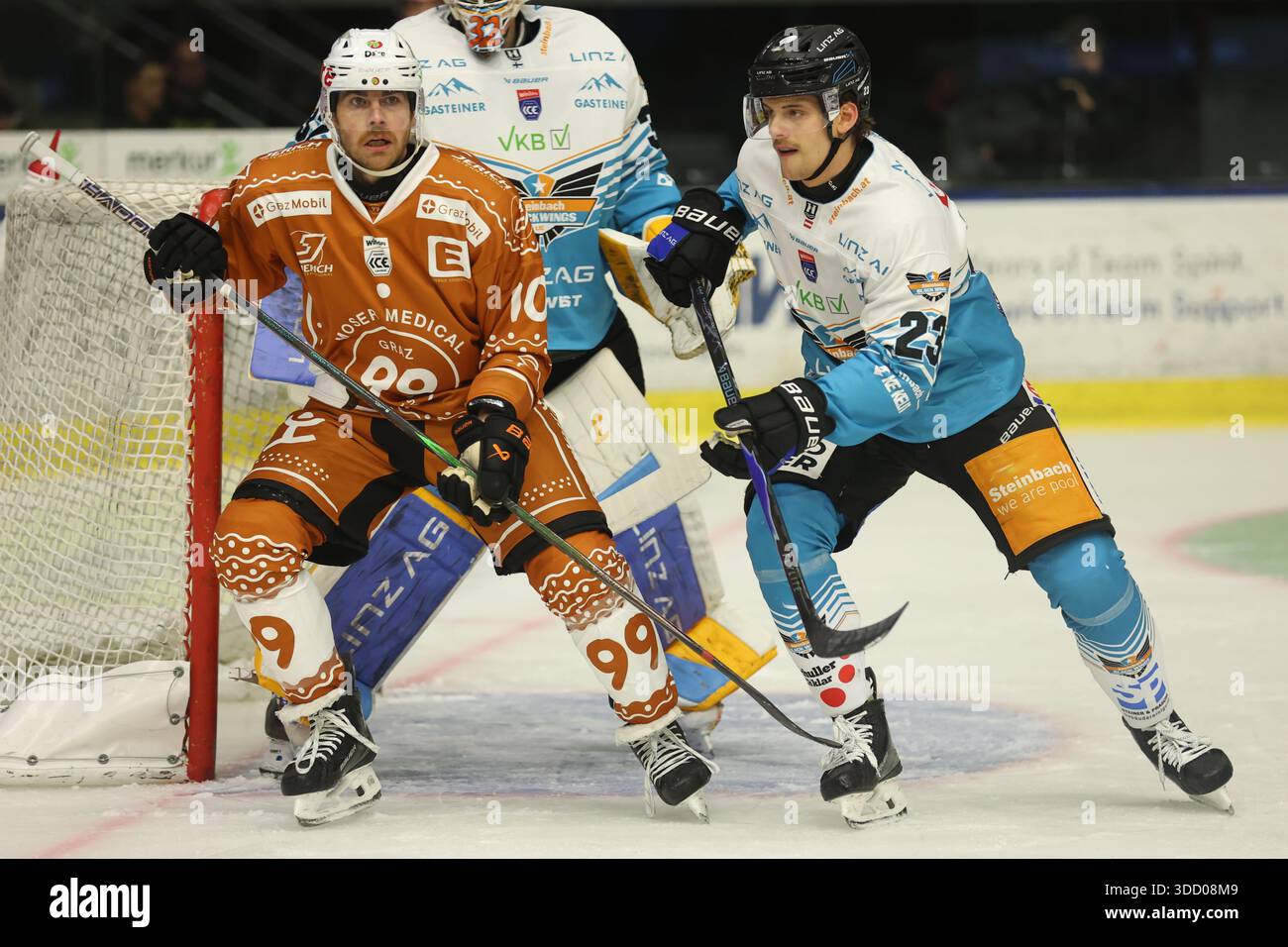 Graz, Austria, 26.DEZ.25 - ICE HOCKEY - ICE Hockey League, Graz 99ers ...