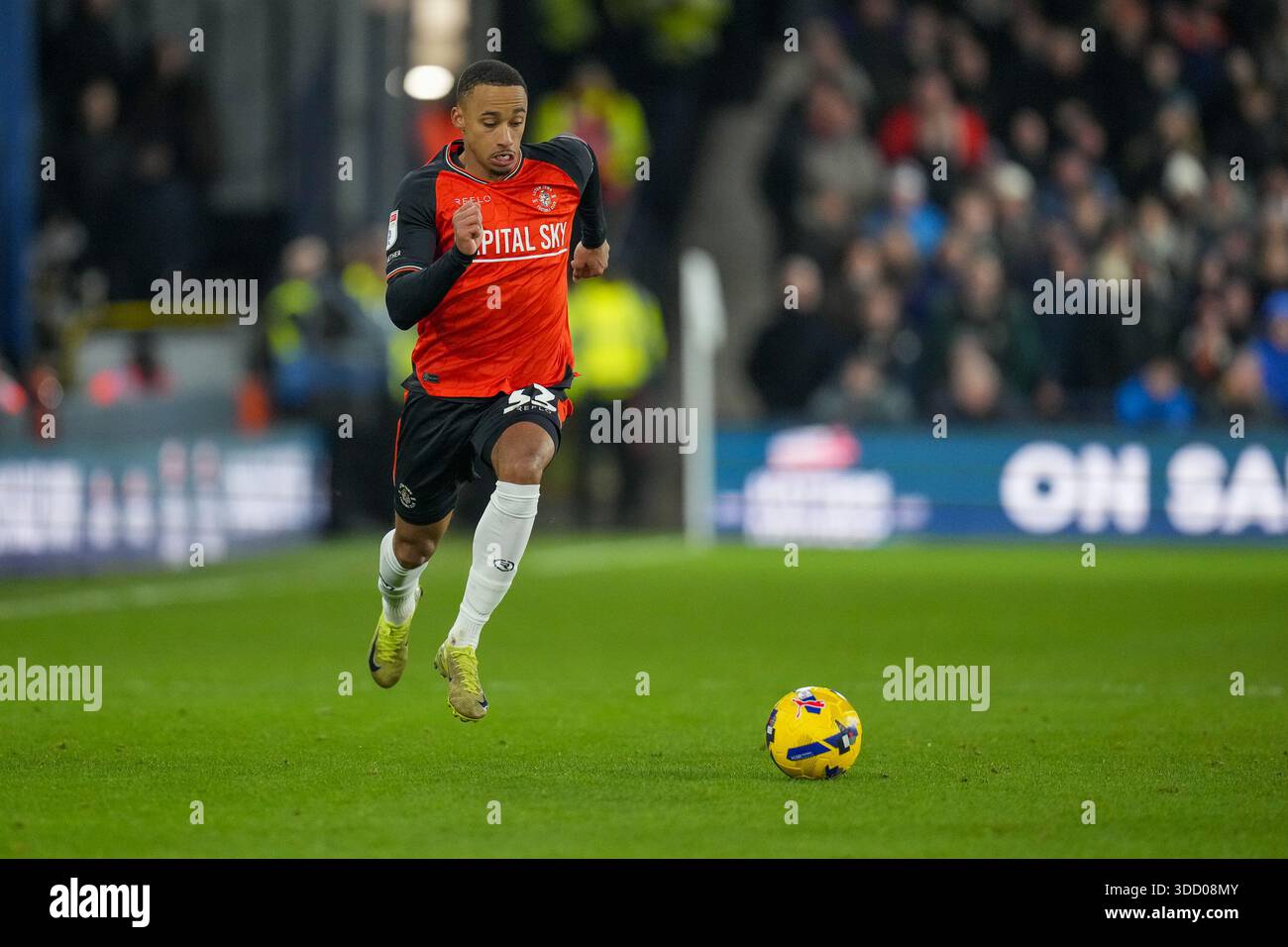 Cohen Bramall (33) of Luton Town during the Sky Bet League 1 match ...