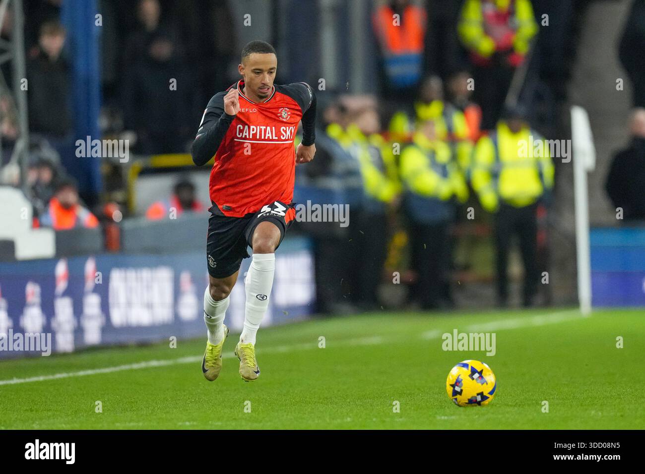 Cohen Bramall (33) of Luton Town during the Sky Bet League 1 match ...