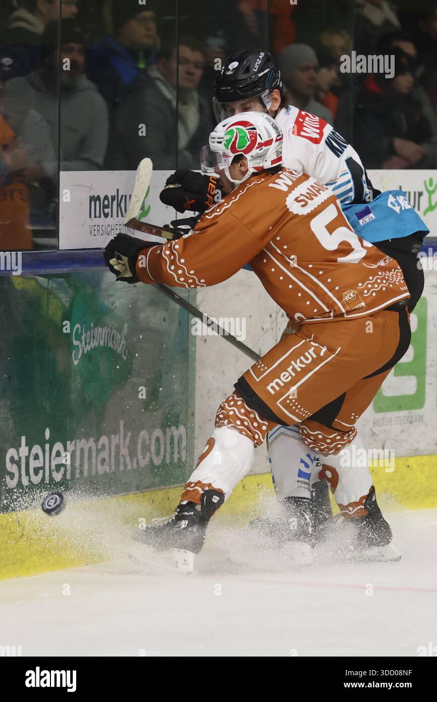 Graz, Austria, 26.DEZ.25 - ICE HOCKEY - ICE Hockey League, Graz 99ers ...
