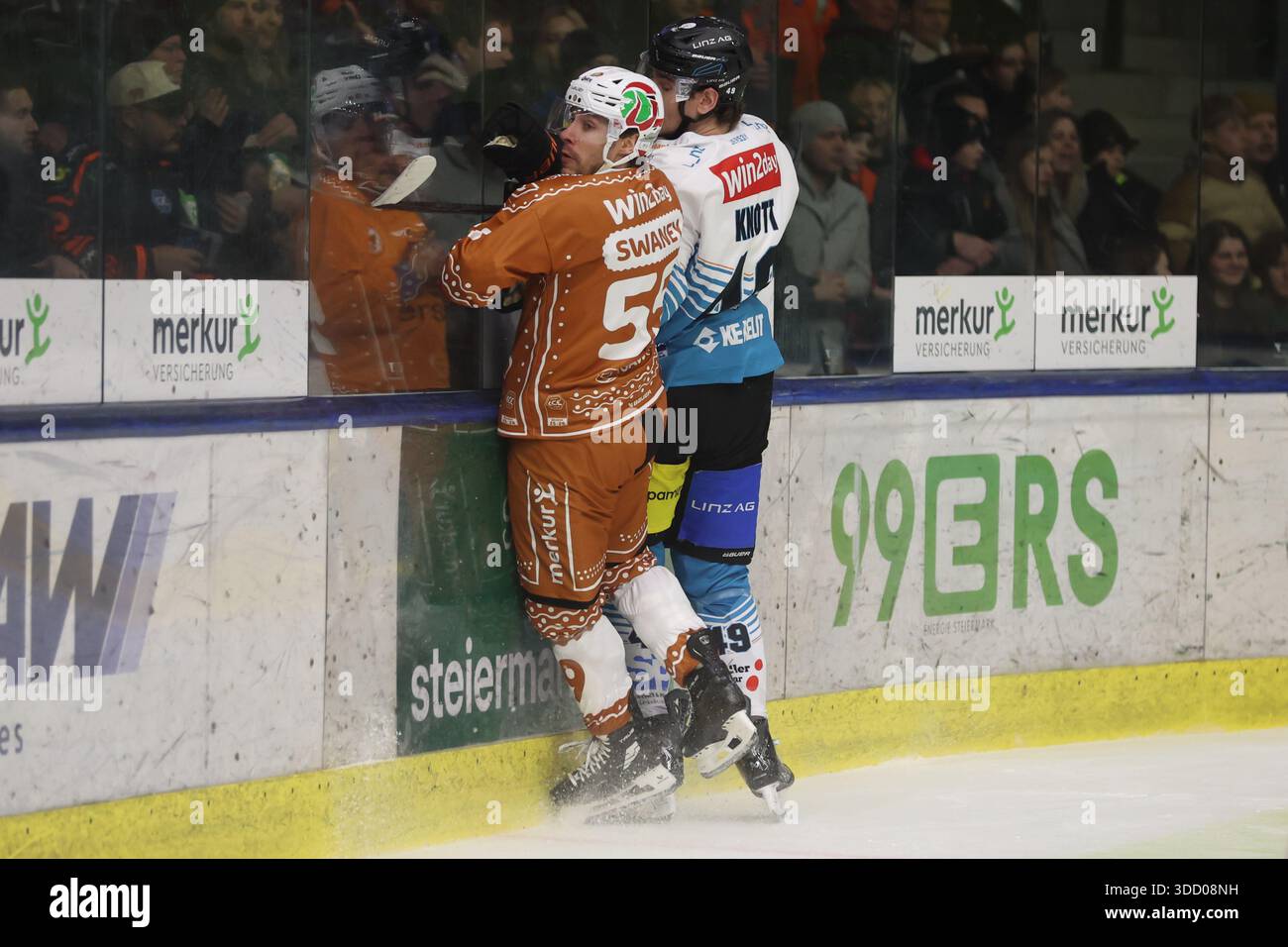 Graz, Austria, 26.DEZ.25 - ICE HOCKEY - ICE Hockey League, Graz 99ers ...