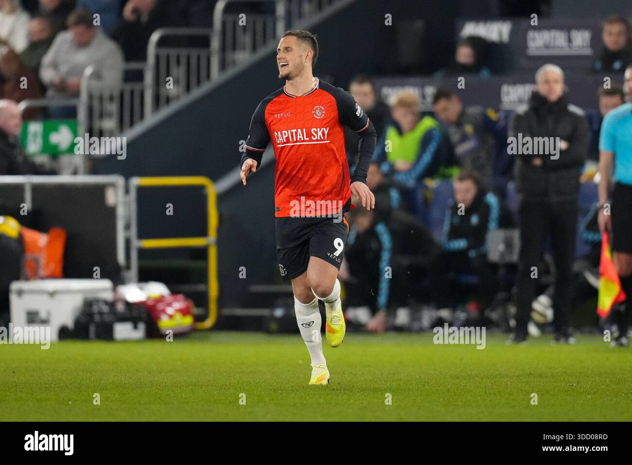 Jerry Yates (9) of Luton Town during the Sky Bet League 1 match between ...