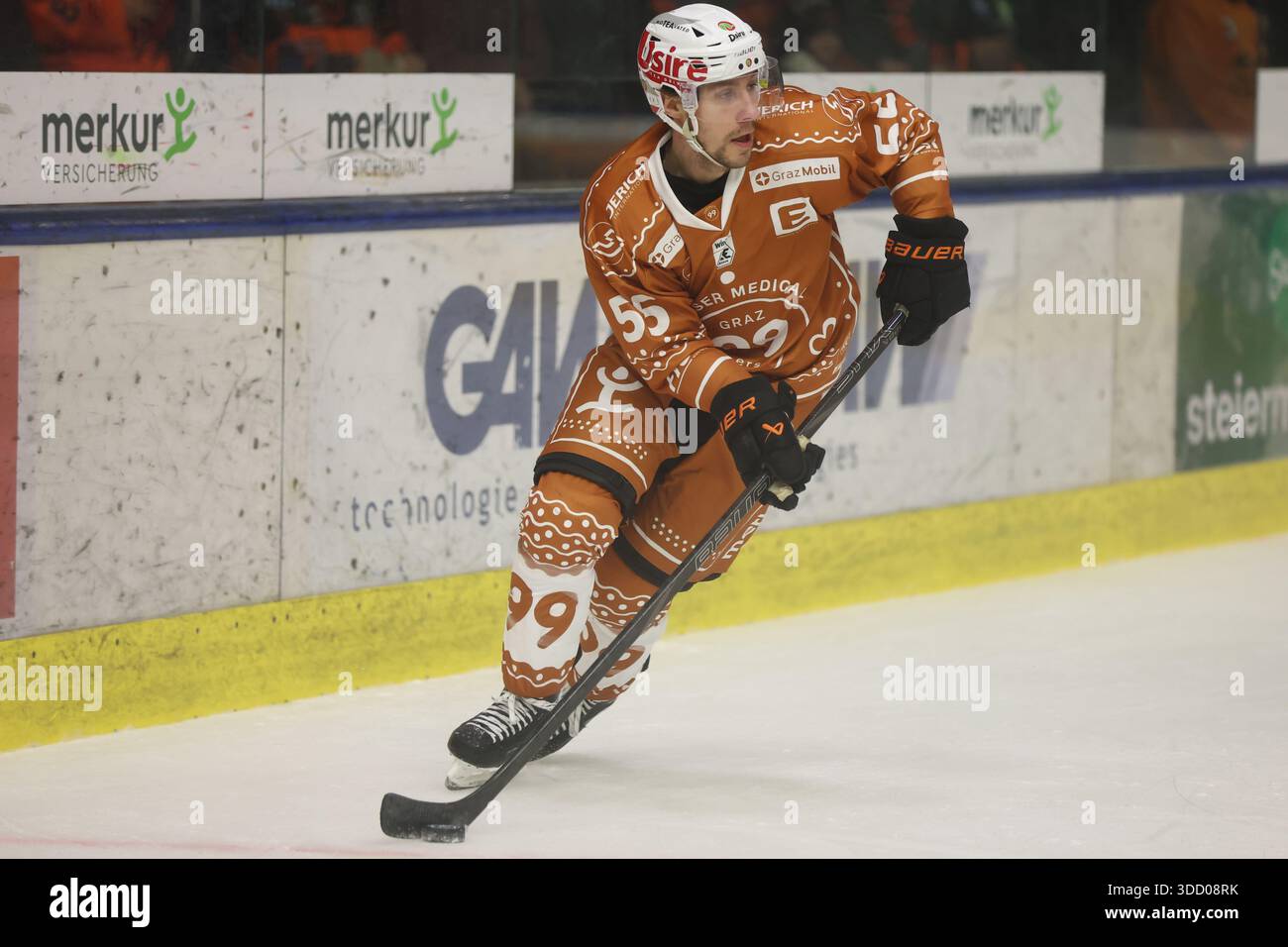 Graz, Austria, 26.DEZ.25 - ICE HOCKEY - ICE Hockey League, Graz 99ers ...