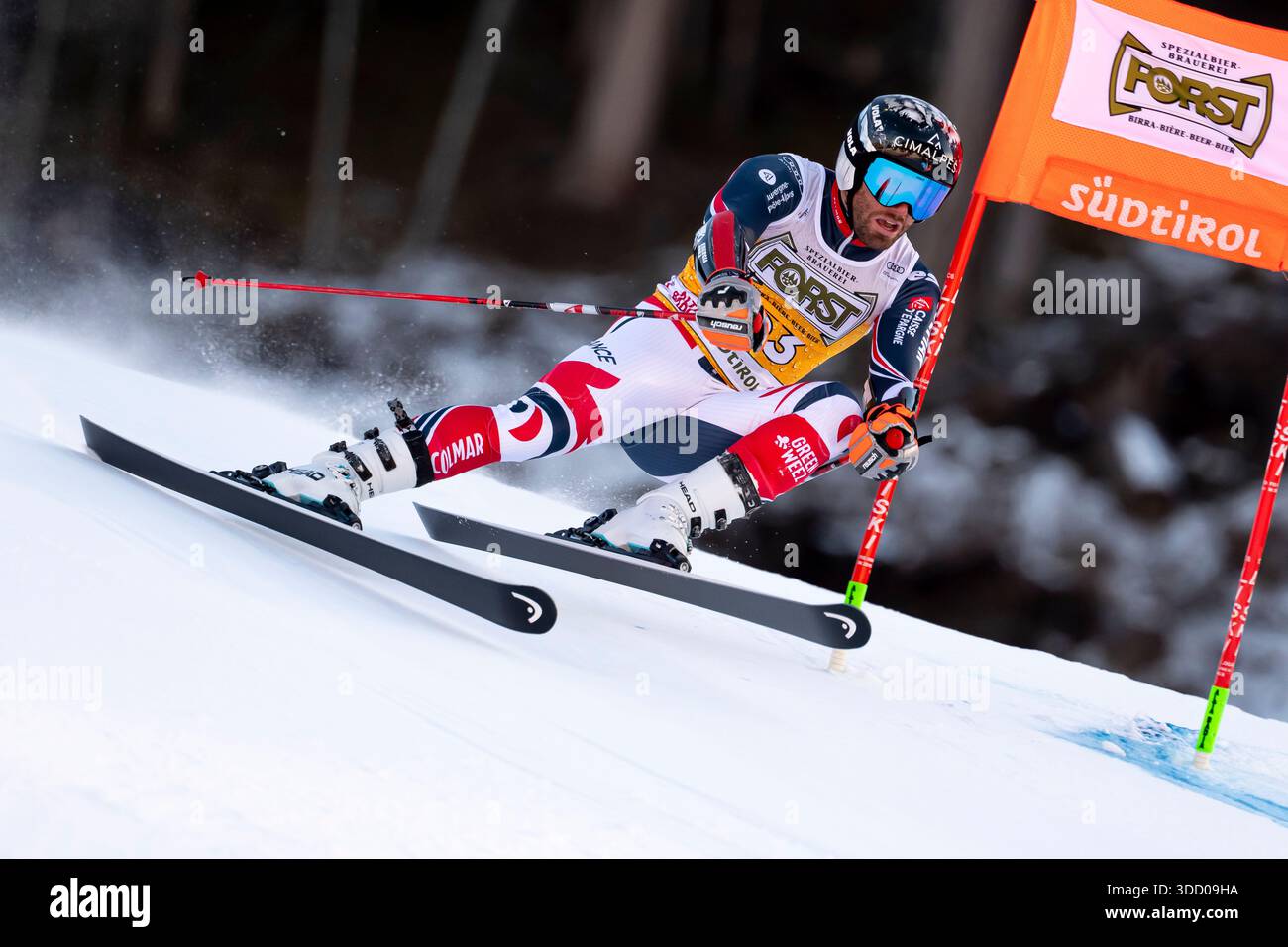 Alta Badia, Italy, 21 December 2025. Loevan Parand (France) competing ...