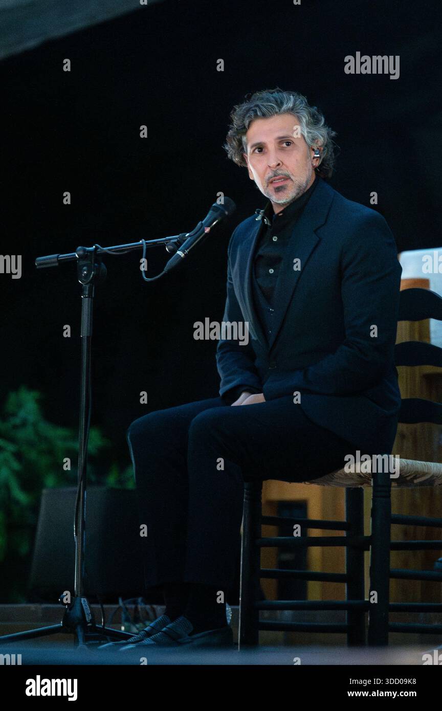 The singer Jose Arcángel Ramos, known as Arcangel, performs during the ...
