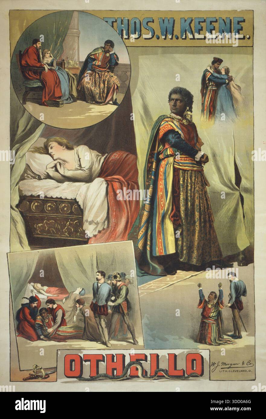 Othello by william shakespeare hi-res stock photography and images - Alamy