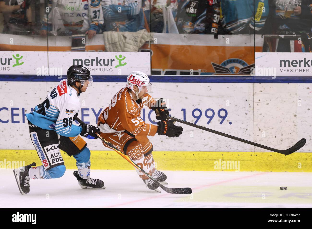 Graz, Austria, 26.DEZ.25 - ICE HOCKEY - ICE Hockey League, Graz 99ers ...