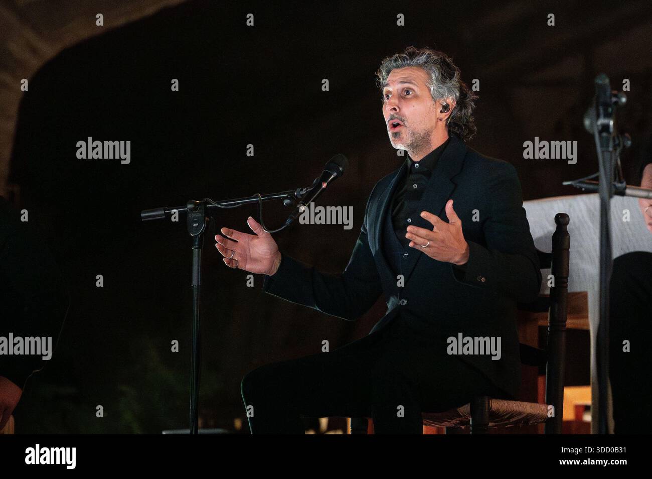 The singer Jose Arcángel Ramos, known as Arcangel, performs during the ...