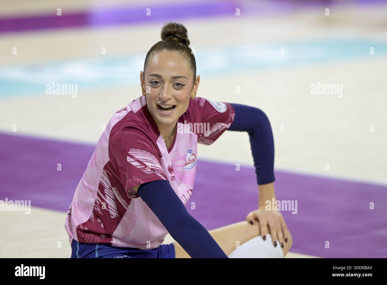 EMMA GRAZIANI during Il Bisonte Firenze vs Savino Del Bene Scandicci ...