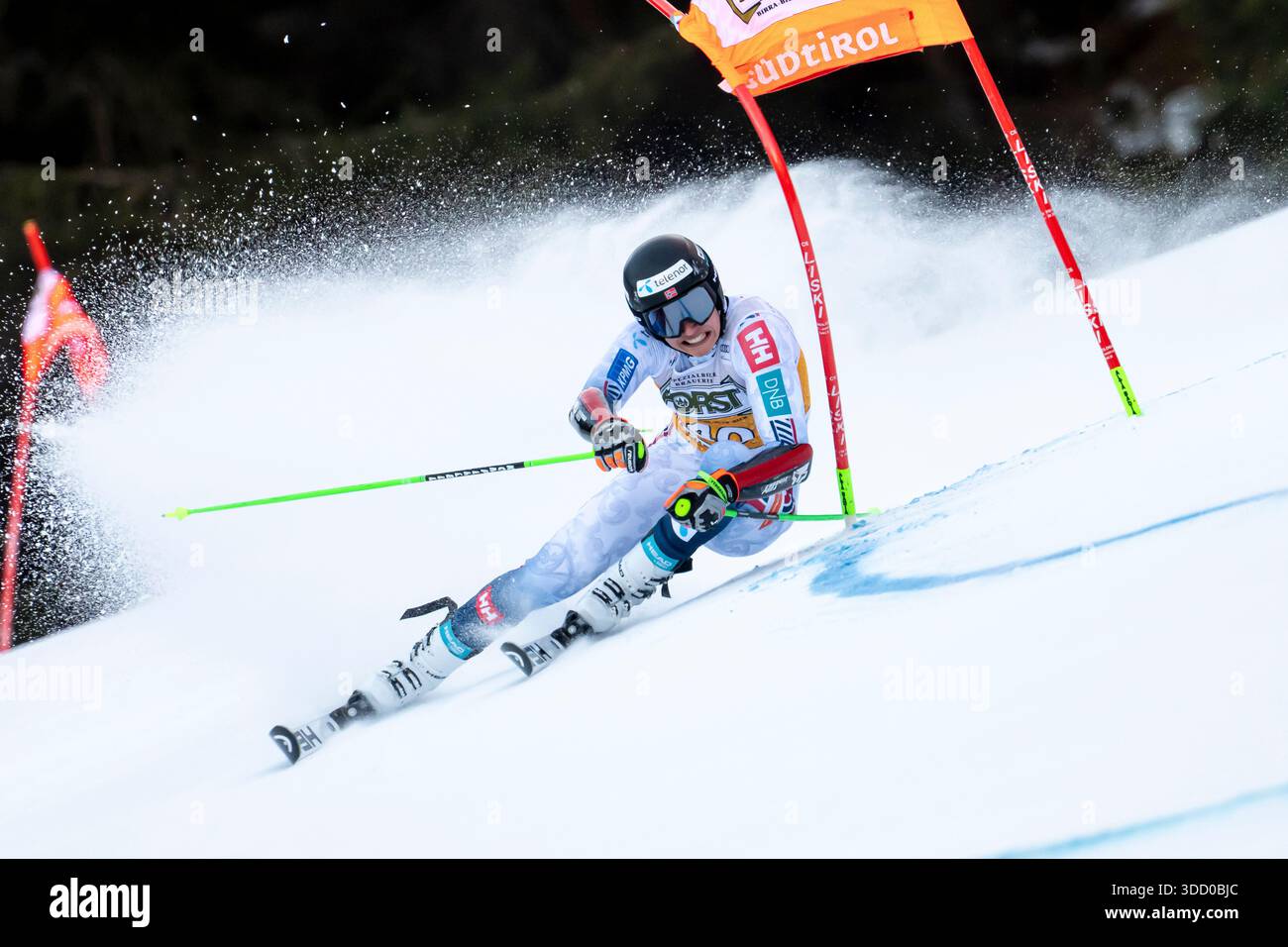Alta Badia, Italy, 21 December 2025. Oscar Andreas Sandvik (Norway ...