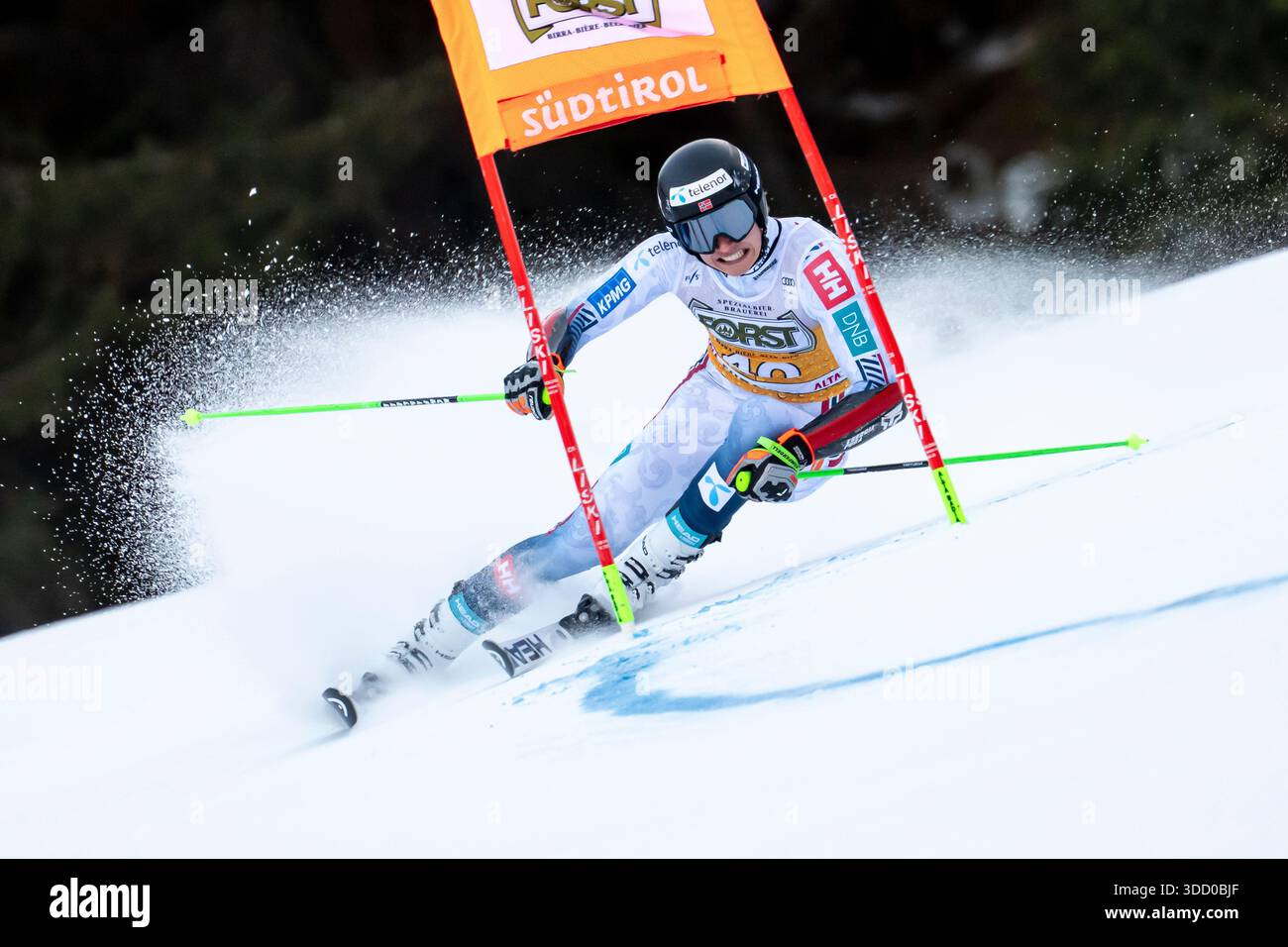 Alta Badia, Italy, 21 December 2025. Oscar Andreas Sandvik (Norway ...