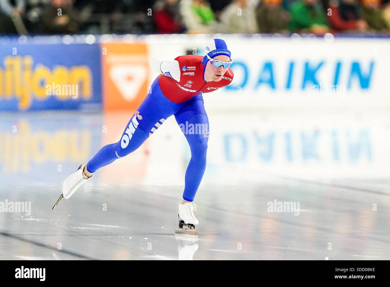 HEERENVEEN, NETHERLANDS - DECEMBER 26: Stijn van de Bunt of Team IKO ...