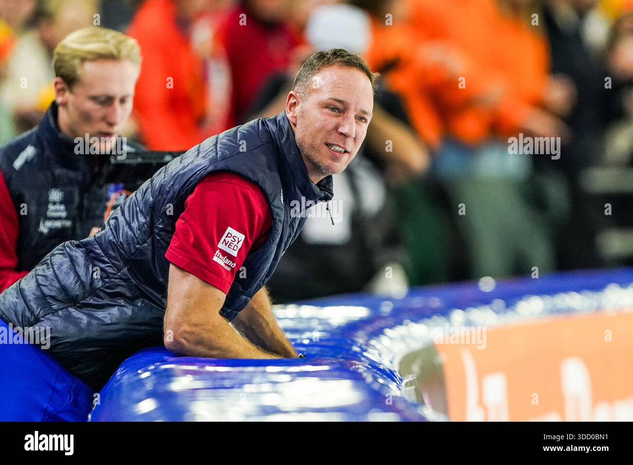 HEERENVEEN, NETHERLANDS - DECEMBER 26: coach Erwin ten Hove of IKO ...