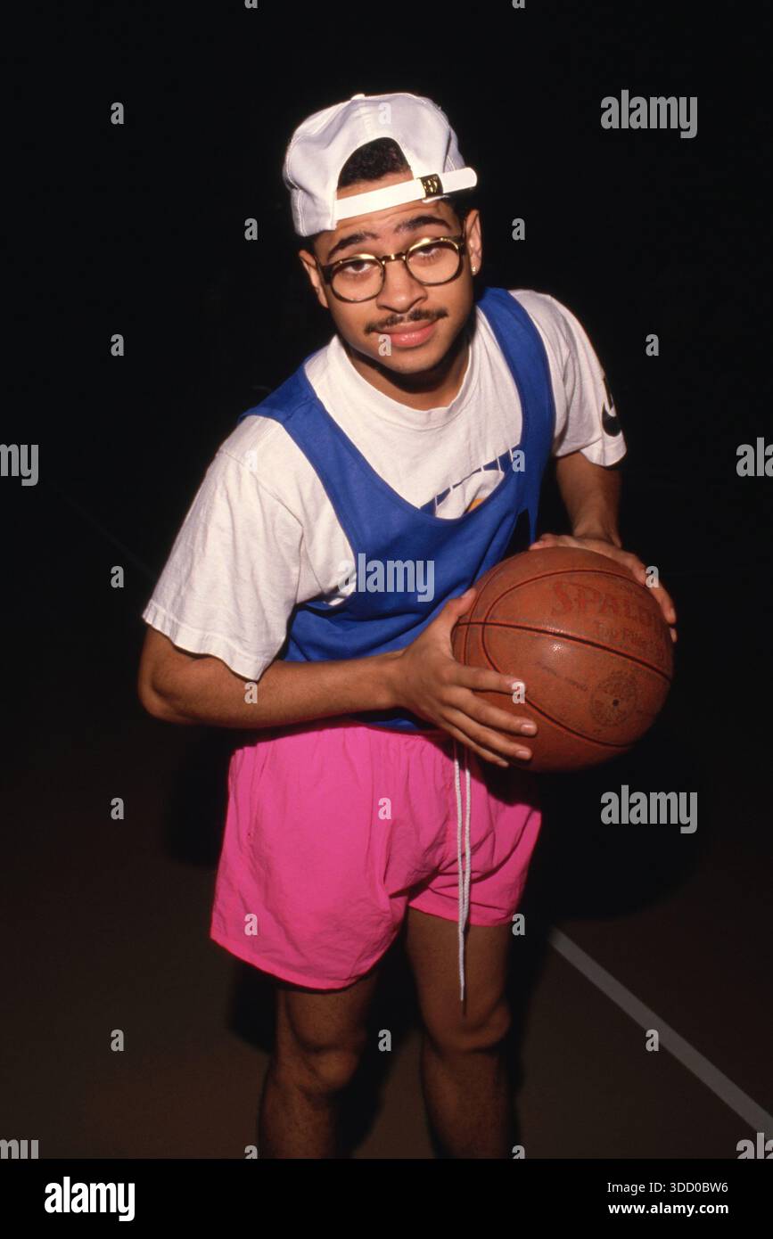 Darryl Bell 1989 Credit: Ralph Dominguez/MediaPunch Stock Photo - Alamy