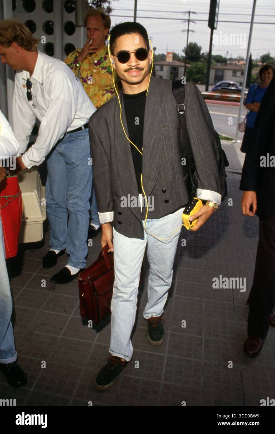 Darryl Bell 1989 Credit: Ralph Dominguez/MediaPunch Stock Photo - Alamy