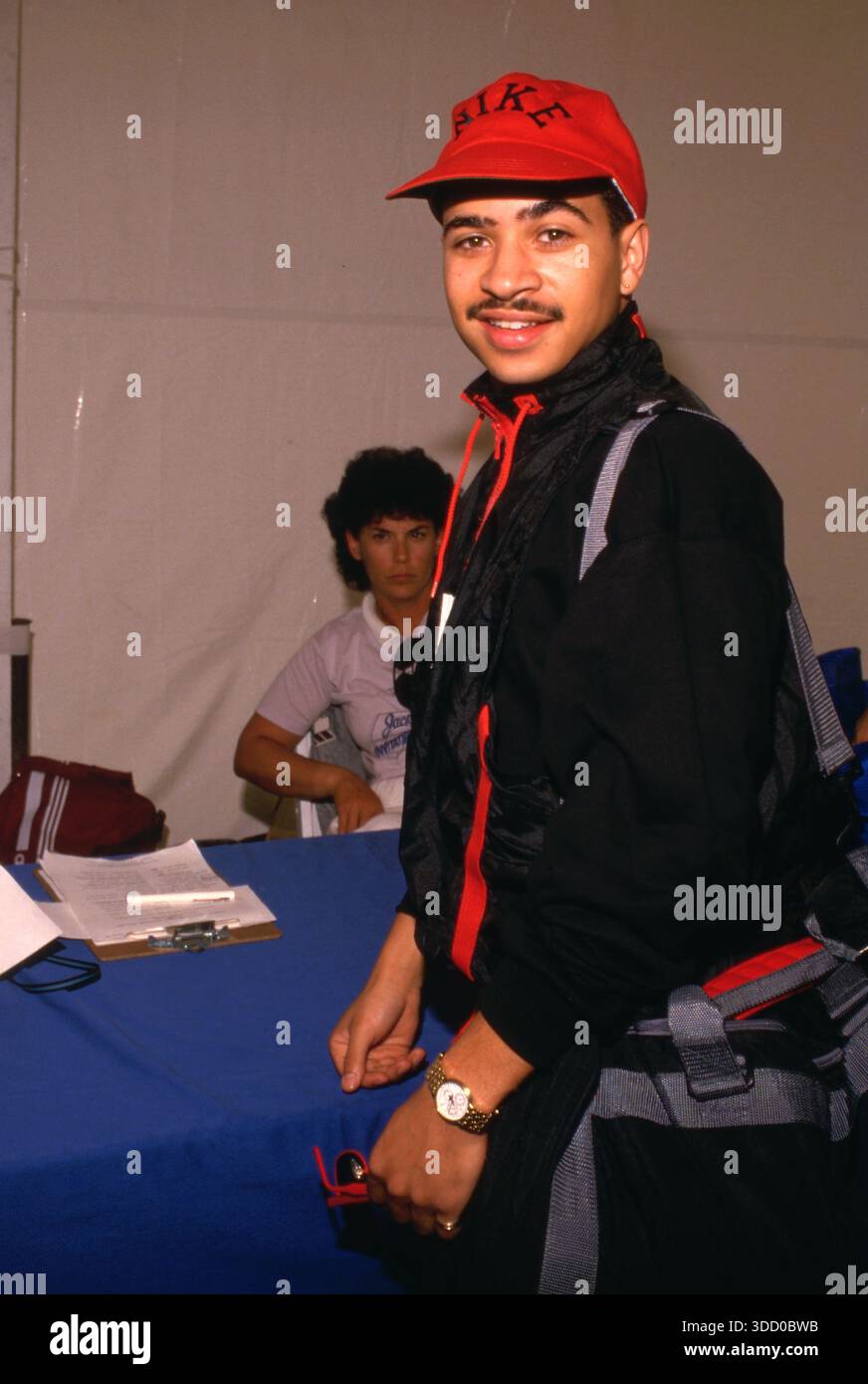 Darryl Bell 1989 Credit: Ralph Dominguez/MediaPunch Stock Photo - Alamy