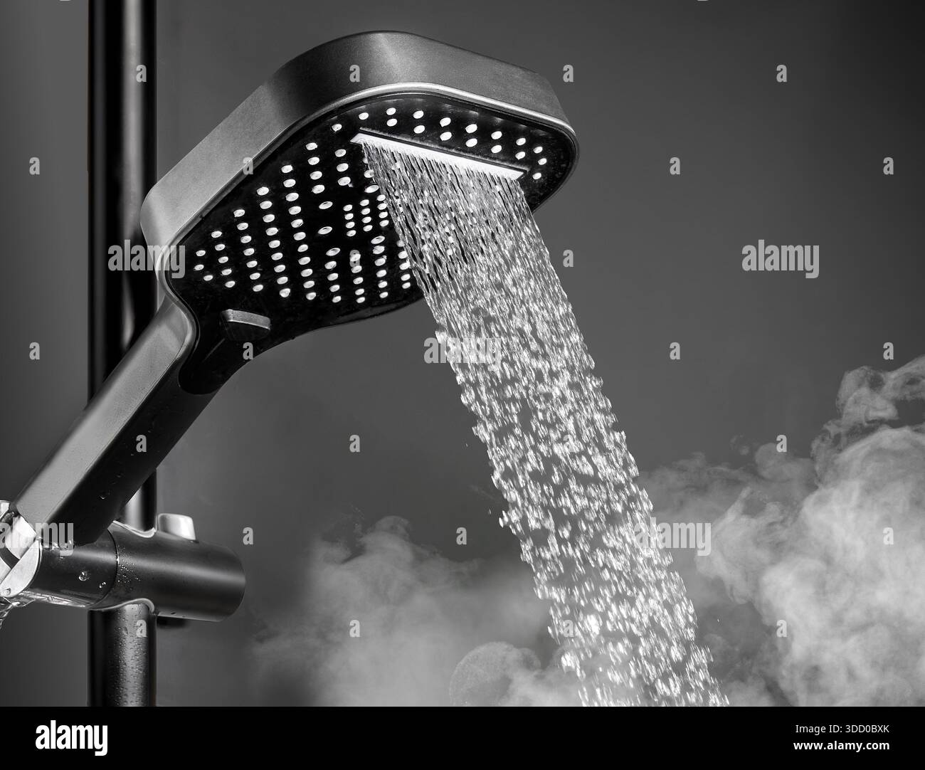 Shower water jet steam hi-res stock photography and images - Alamy