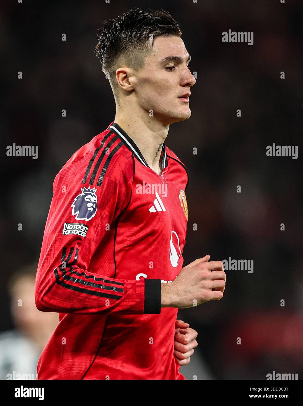 Benjamin Sesko of Manchester Untied during the Premier League match ...