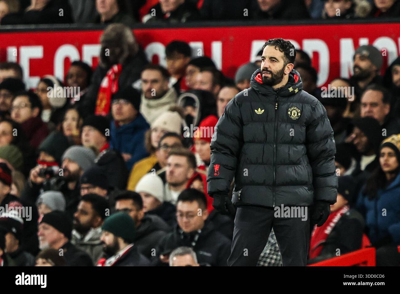 Ruben Amorim manager of Manchester United during the Premier League ...