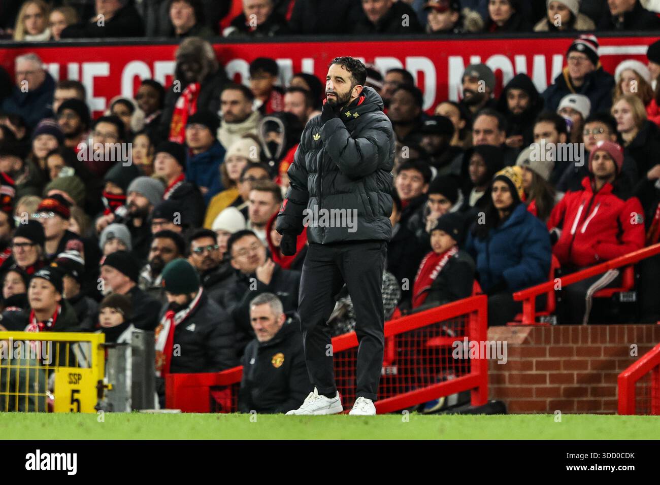 Ruben Amorim manager of Manchester United during the Premier League ...