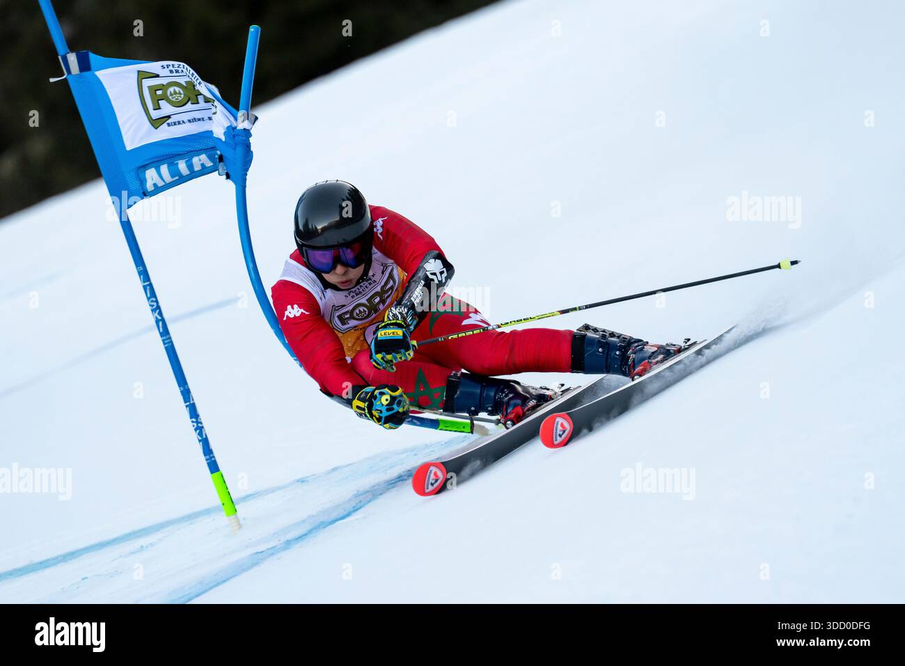 Alta Badia, Italy, 21 December 2025. Pietro Tranchina (Morocco ...