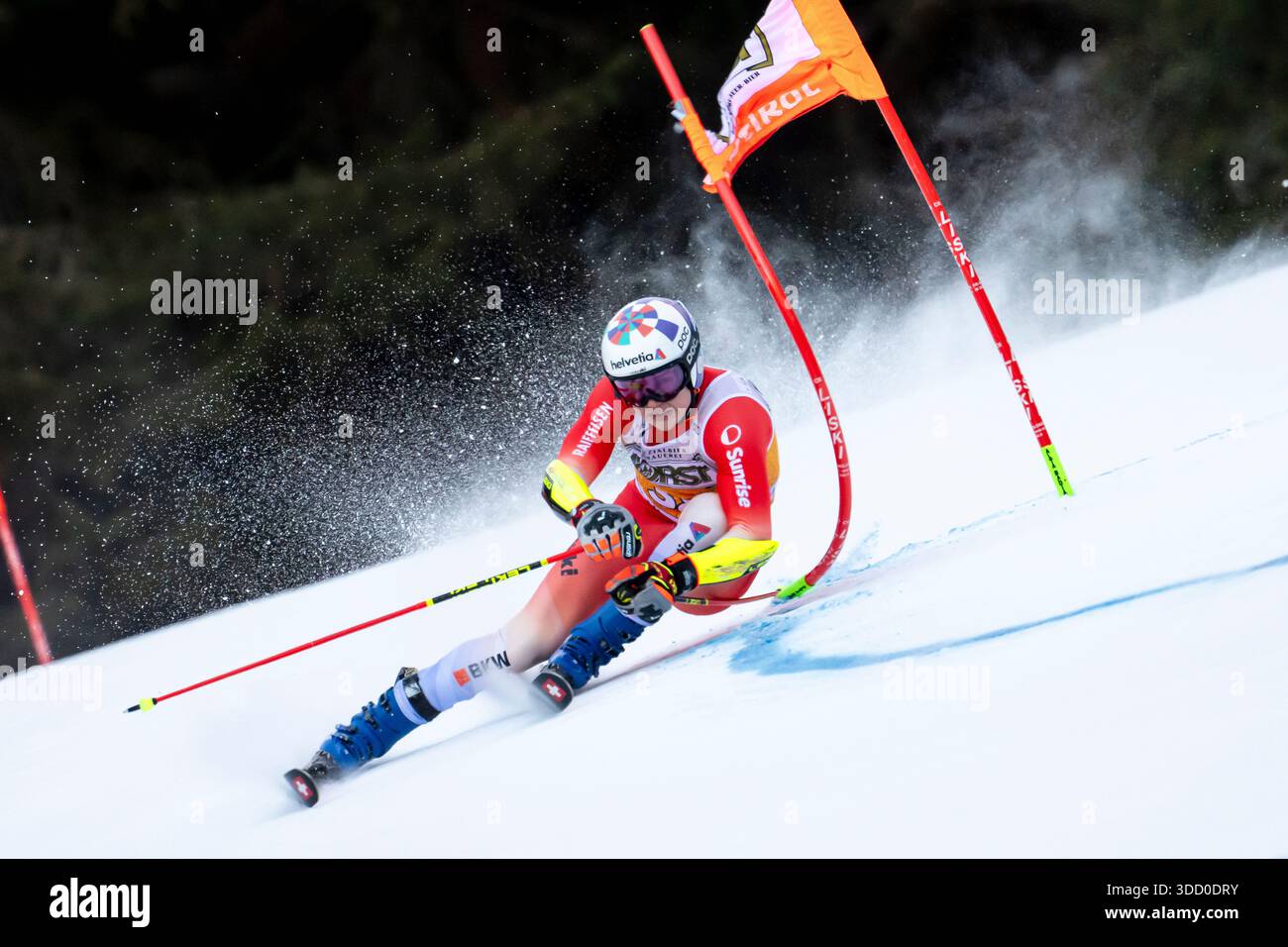 Alta Badia, Italy, 21 December 2025. Lenz Haechler (Switzerland ...