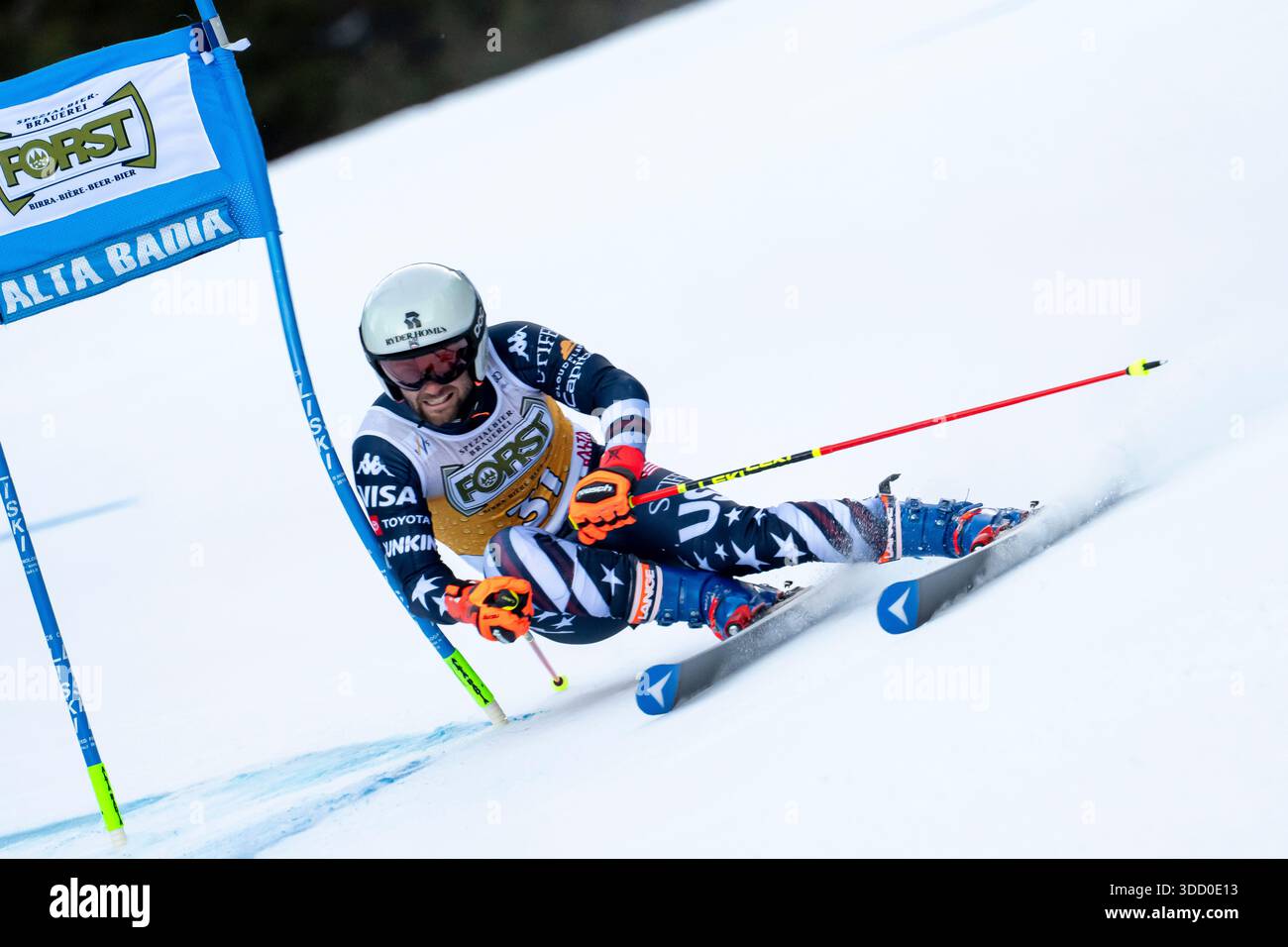 Alta Badia, Italy, 21 December 2025. Ryder Sarchett (United States ...