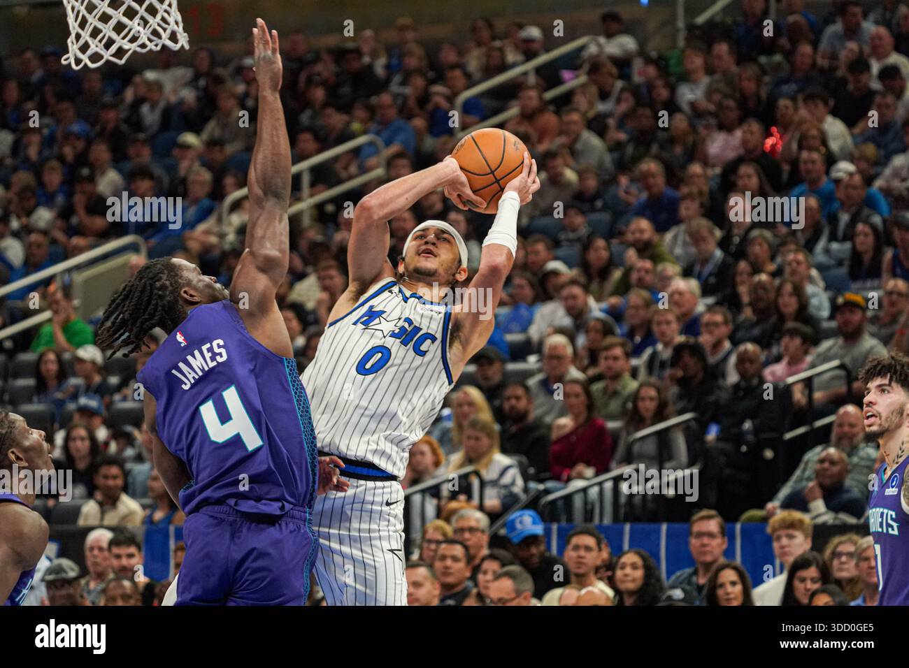 Orlando, Florida, USA, December 26, 2025, Orlando Magic guard Anthony ...
