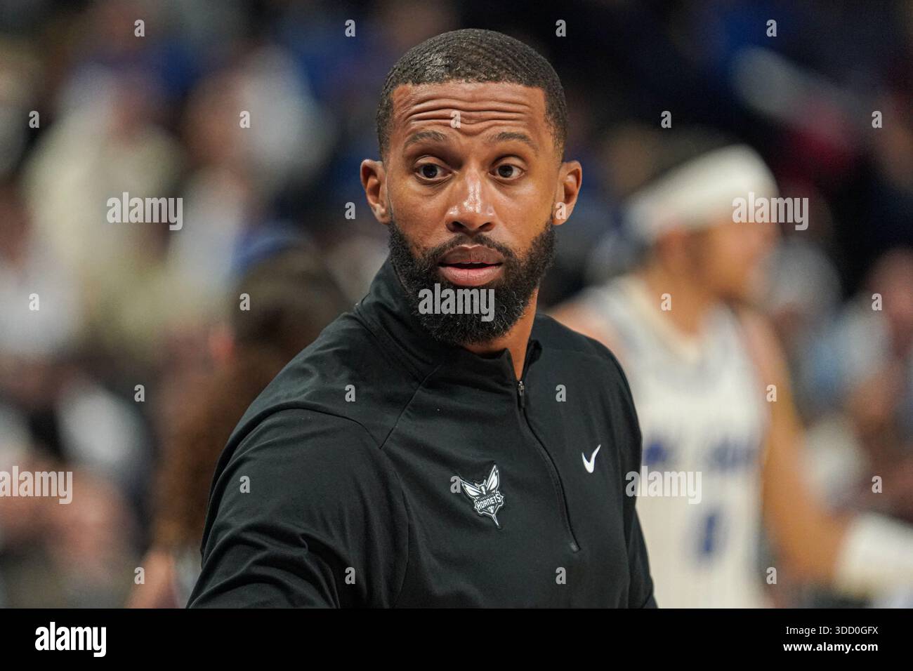 Orlando, Florida, USA, December 26, 2025, Charlotte Hornets head coach ...